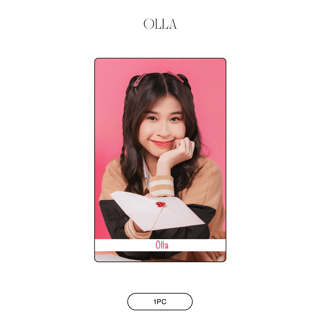 Jual PHOTOCARD JKT48 LOVE LETTER (HARGA 1 PCS + LAMINASI 2 SISI) JPOP CARDS IDOL UNOFFICIAL ADEL ...