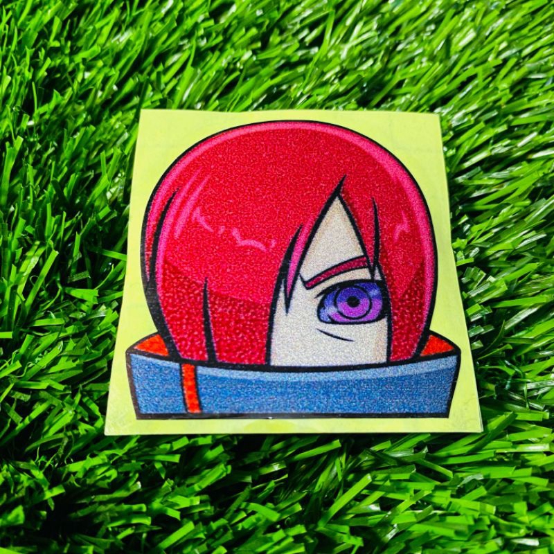 Jual Sticker printing cuting uzumaki nagato pendiri Akatsuki Naruto ...