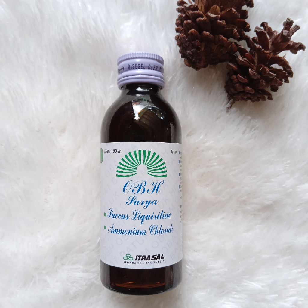 Jual OBH | OBH SURYA SIRUP 100ML | OBH ITRASAL | OBAT BATUK | BATUK ...