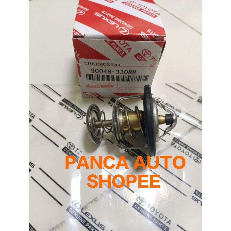 Jual Thermostat toyota avanza 1300cc 1.3cc ori | Shopee Indonesia