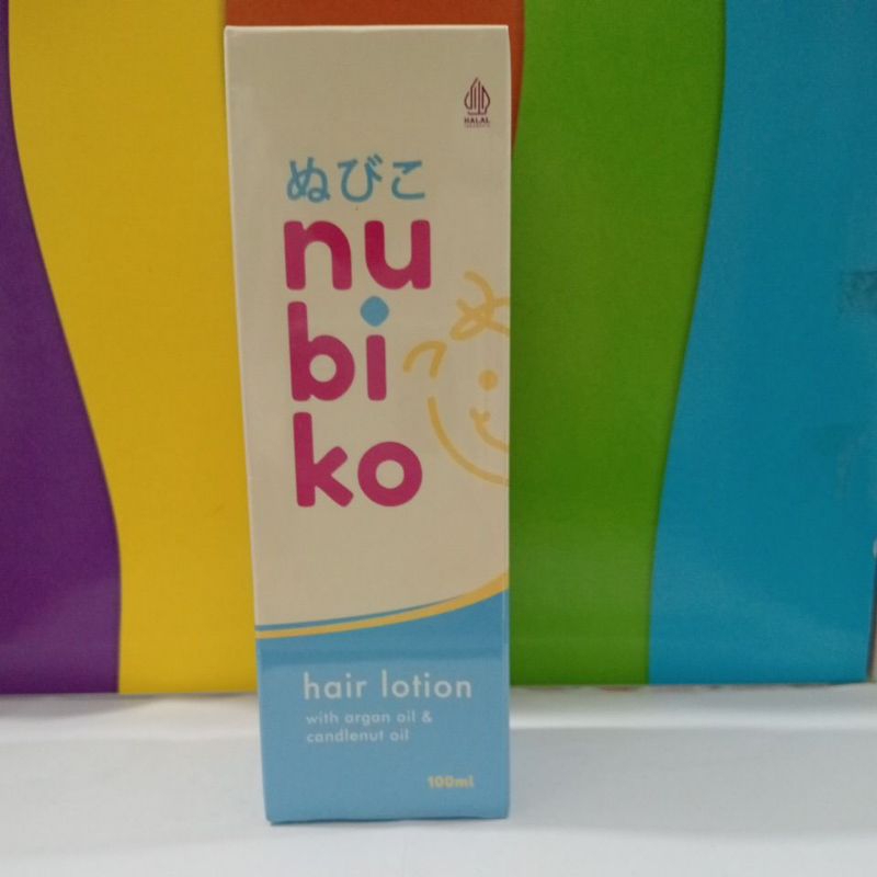 Jual Nubiko Hair Lotion 100ml | Shopee Indonesia