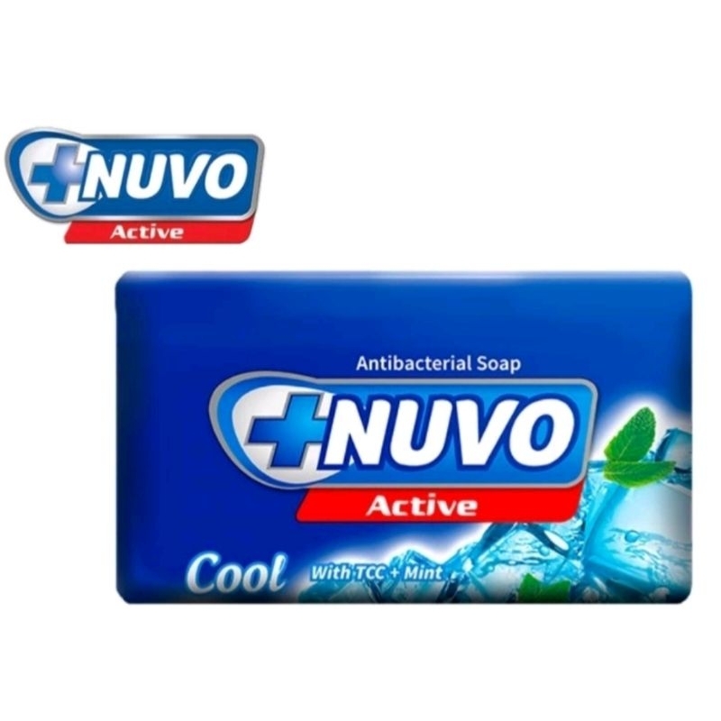 Jual SABUN BATANG NUVO ACTIVE COOL ISI 72GR/ NUVO FAMILY SOAP | Shopee Indonesia