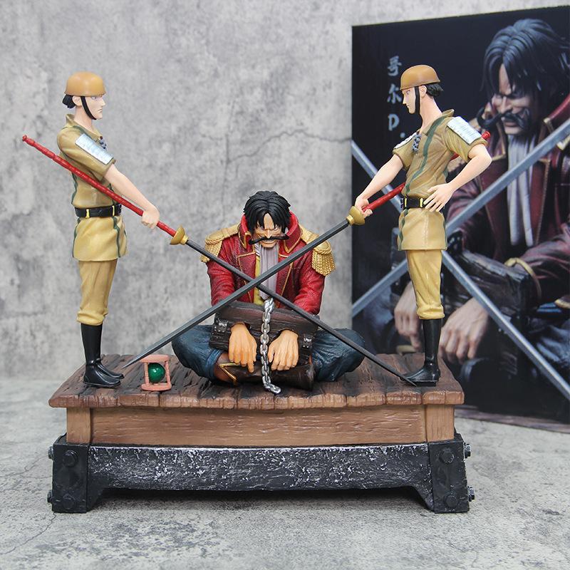 Jual Action Figure One Piece Roger Execution By BT STUDIO | Shopee Indonesia