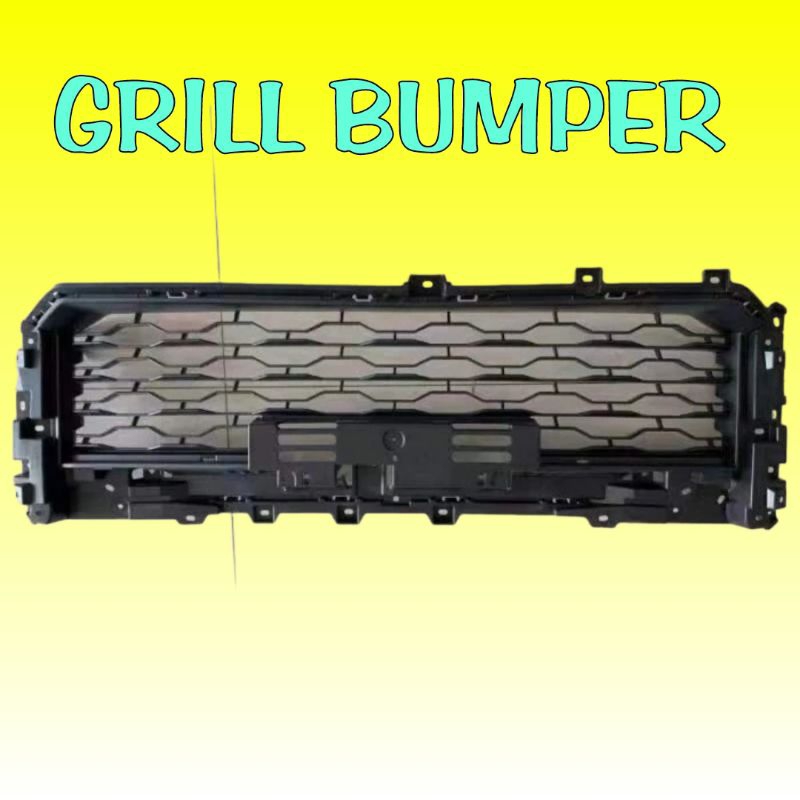 Jual gril bumper strada triton 2019 2020 2021 2022 2023 grill rambang ...