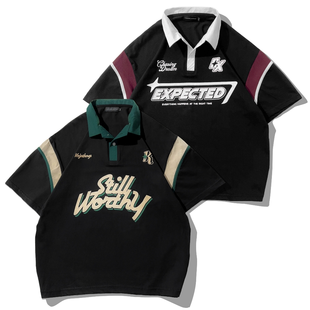 Jual " VOLUME 1 " OVERSIZE RUGBY SHIRT / BAJU RUGBY OVERSIZE | Shopee ...