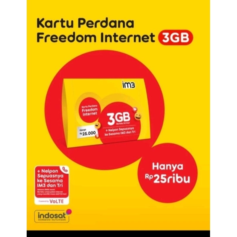 Jual Kartu Perdana m3 | Shopee Indonesia