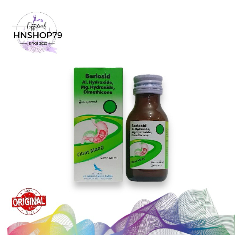 Jual Berlosid Suspensi Syrup 60 ml | Shopee Indonesia