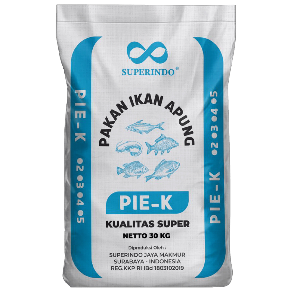 Jual PIE-K PAKAN IKAN APUNG 30KG Pakan ikan superindo Karung Sak Nila Gurame Bandeng Budidaya ...