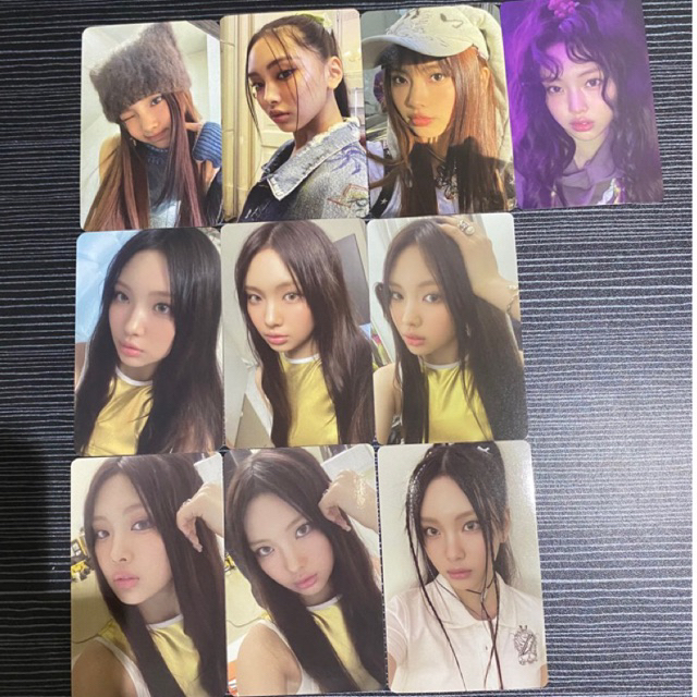 Jual pc/photocard hyein new jeans omg get up blue book | Shopee Indonesia