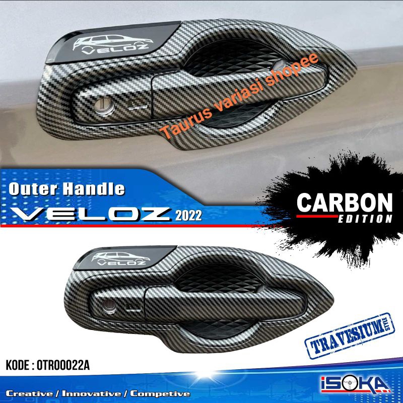 Jual Cover Handle+Outer/Mangkok Mobil All New Avanza/Xenia/Veloz 2022/2023 2024 Warna Hitam ...