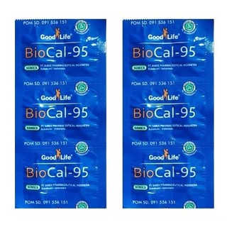Jual Biocal-95 30 Tablet - Bio Cal 95 - Calcium Ibu Hamil & Menyusui ...