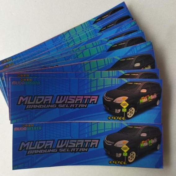 Jual Stiker Muda wisata holo 1 pcs | Shopee Indonesia