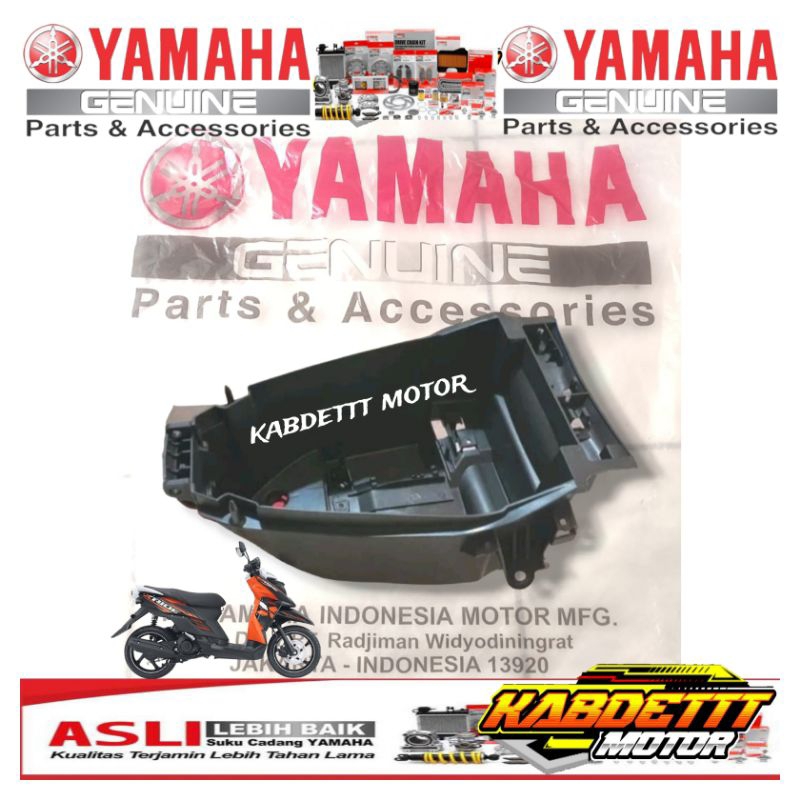Jual BOX BAGASI TEMPAT AKI XRIDE, X-RIDE 115 (2BU) ASLI ORIGINAL YAMAHA ...