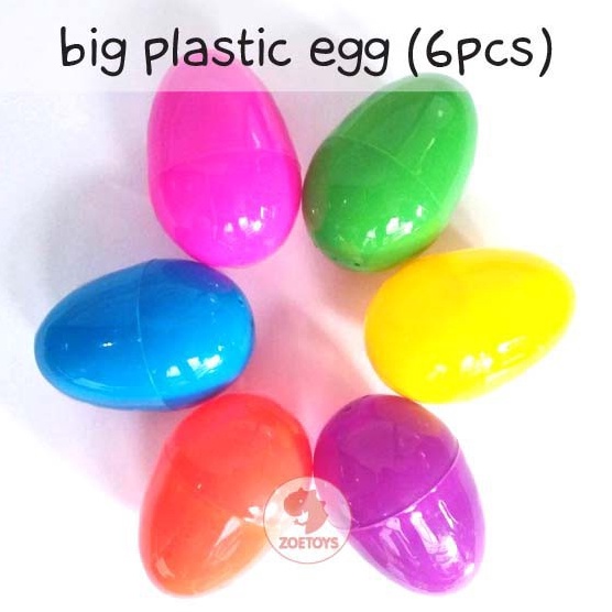 Jual ART P95T Zuccaqu Big Plastic Egg Hampers Telur Paskah Easter Egg ...