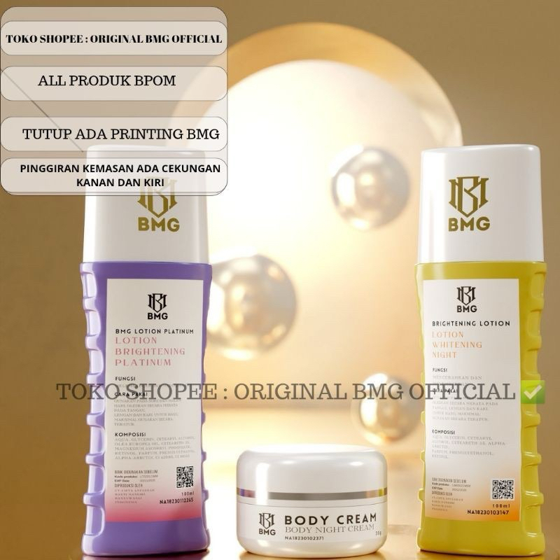 Jual READY BMG LOTION ANGGUR DOSTING VIRAL . PAKET SIANG MALAM BIPUT ISI 100ml | Shopee Indonesia