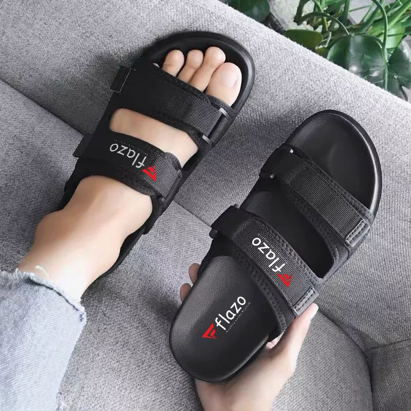 Jual FLAZO Sandal Gunung Pria Wanita Sendal Traveling Pria Wanita ...