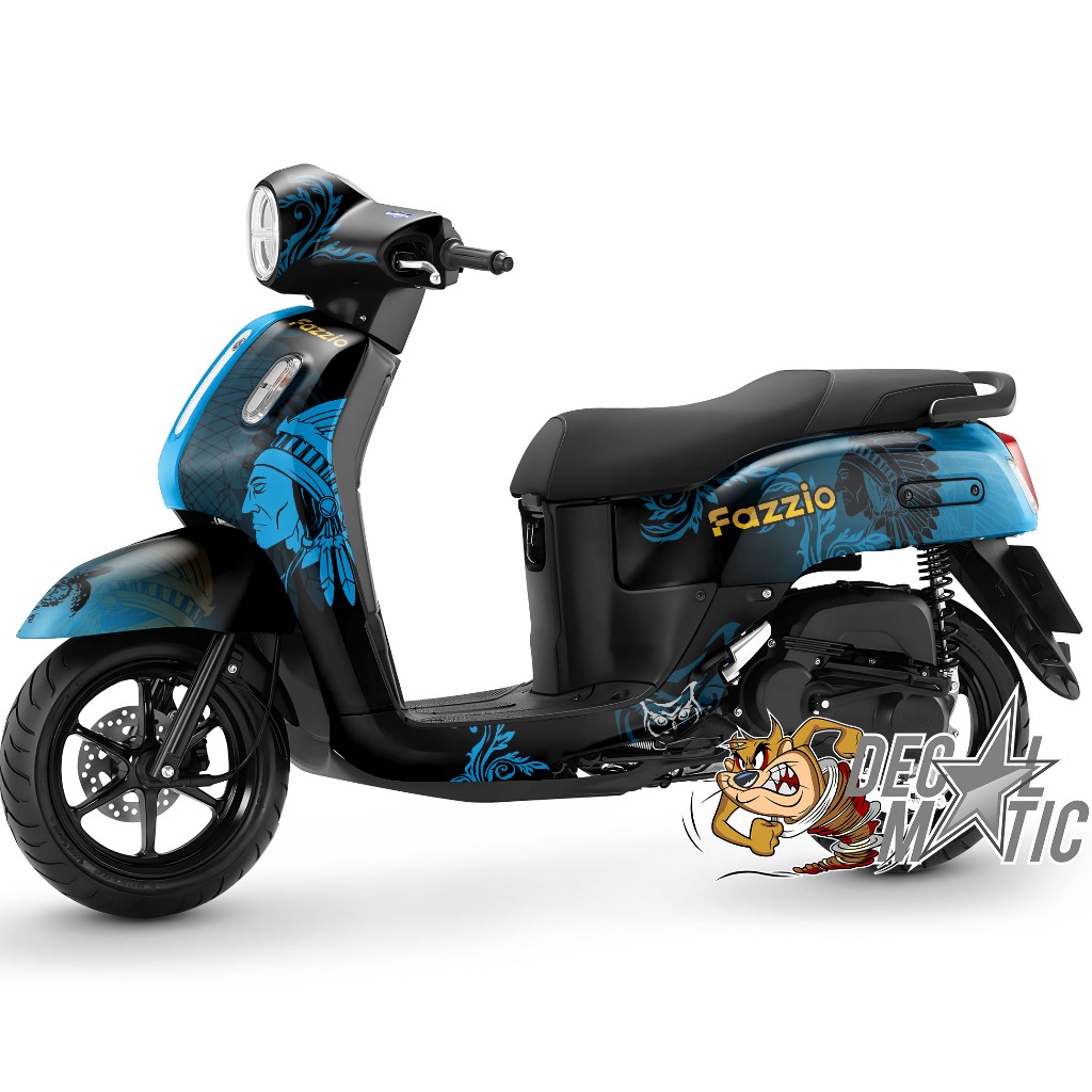 Jual Decal FAzzio Full Body Fazzio Stiker Motor FAzio Full body ...