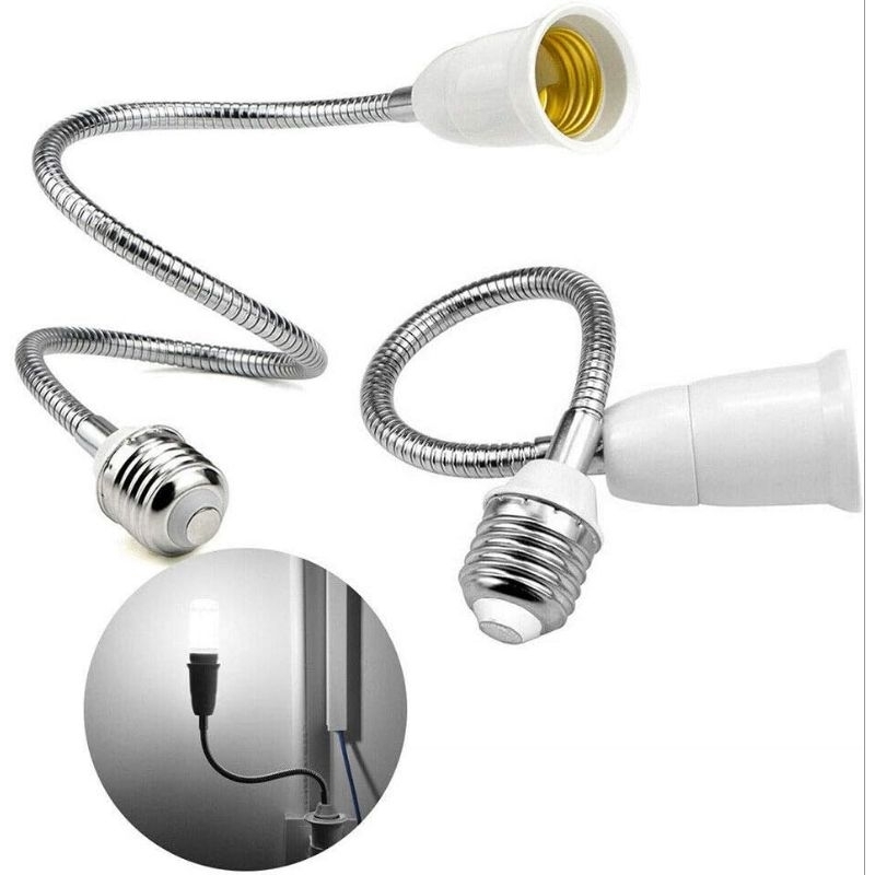 Jual Adaptor Ekstensi Fitting Lampu LED E27 ke E27 20cm - OMLL1CXX ...