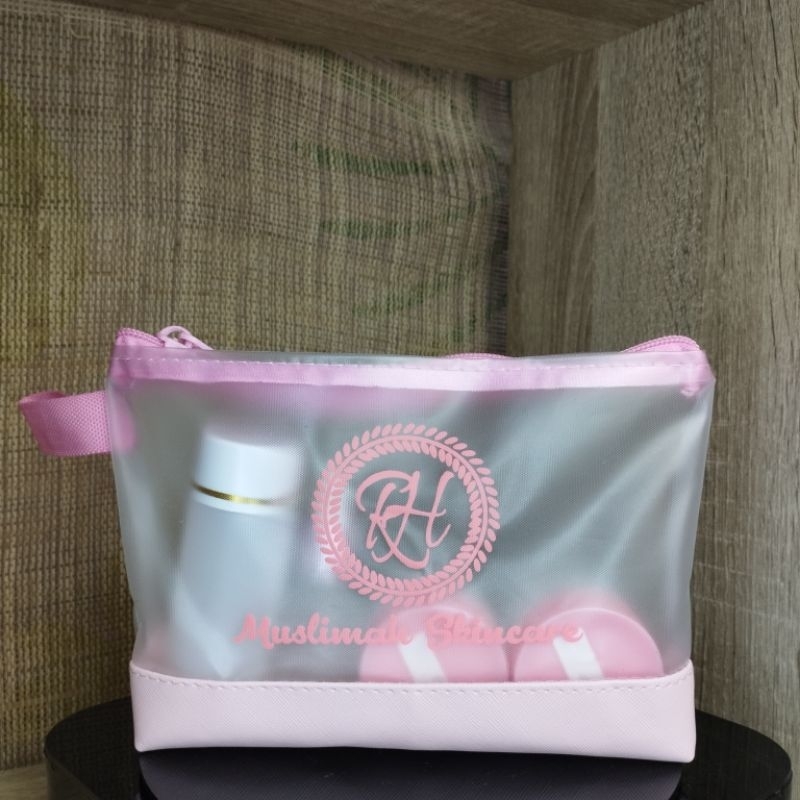 Jual Pouch Mika Perahu Kosmetik Custom | Shopee Indonesia
