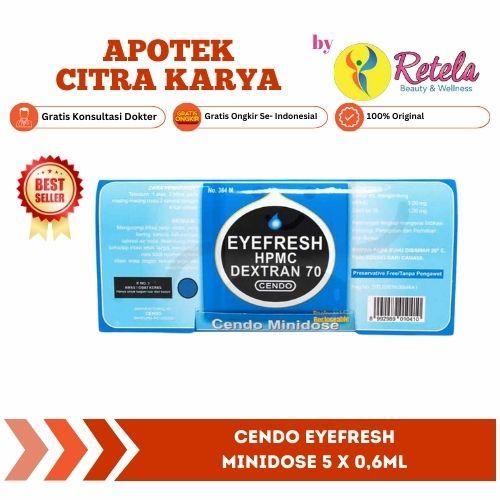 Jual CENDO EYE FRESH 0.6ML | Shopee Indonesia