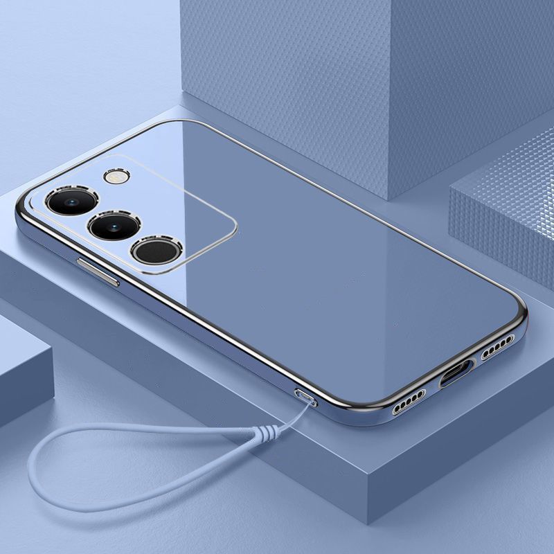 Jual Case Vivo V29e 5G Casing Ultra Slim Luxury Square Plating Premium ...