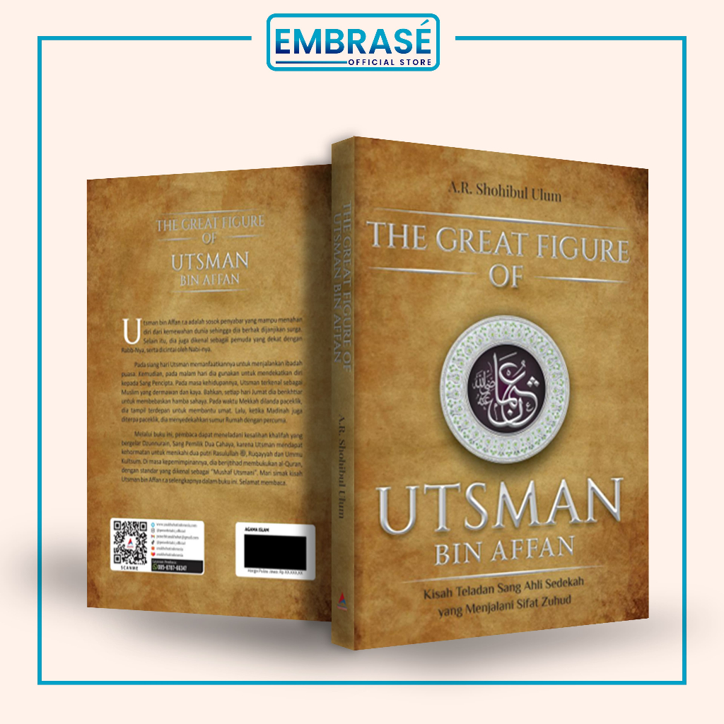 Jual Buku The Great Figure of Utsman Bin Affan -Embrase | Shopee Indonesia