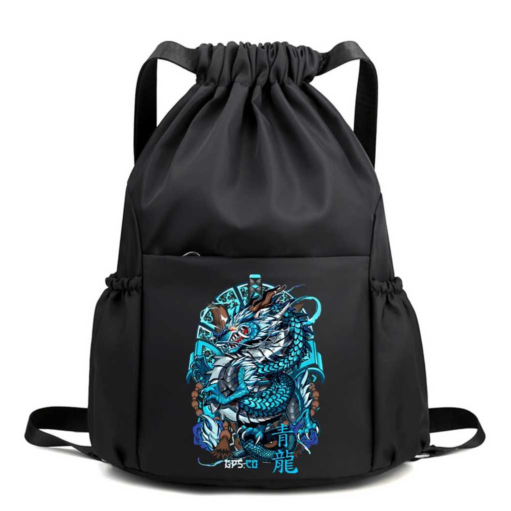 Jual V3 - Tas serut pria wanita unisex || Tas serut anti air || Ransel sekolah | Shopee Indonesia