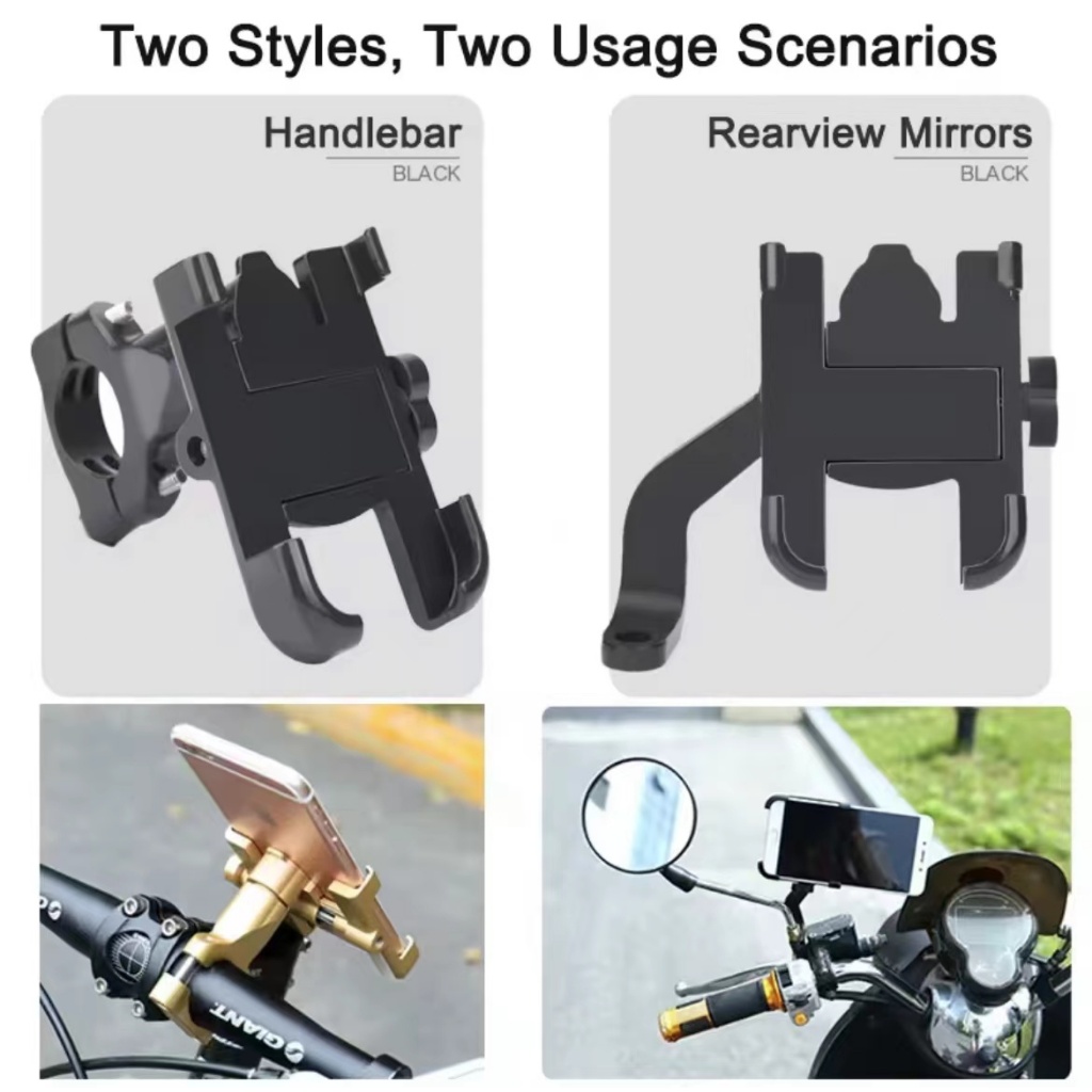 Jual Holder Motor Besi Dudukan HP Untuk Dimotor Holder Motor Kekinian ...