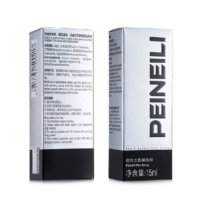 Jual Peineili Spray 15ml Delay Spray ORIGINAL | Shopee Indonesia