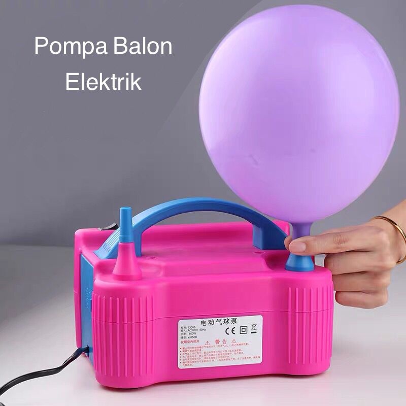 Jual Pompa Balon Elektrik / Listrik Electric balloon pump / Alat pompa ...