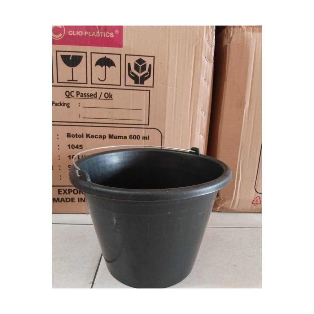 Jual Timba air/ Embe cor 14/ Ember plastik/ Ember anti pecah | Shopee ...