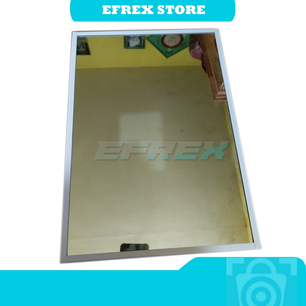 Jual Cermin Kaca Dinding ukuran 36x25 cm | cermin tempel | Shopee Indonesia