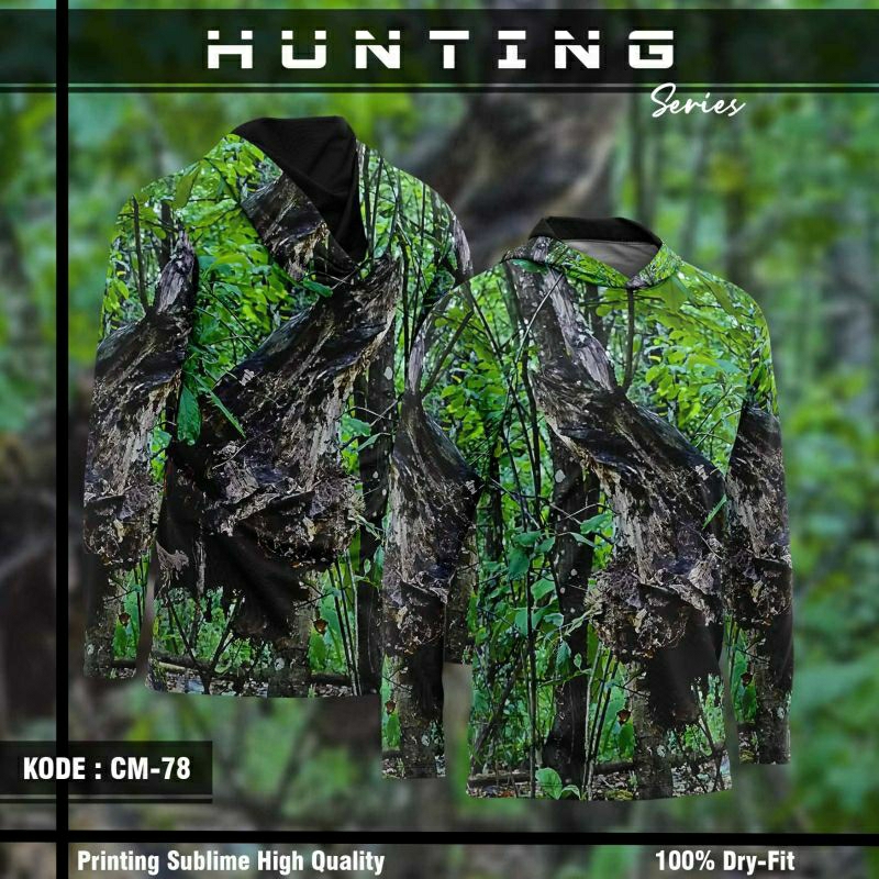 Jual Baju Camo Hunting Perbakin Series Premium CM78 | Shopee Indonesia
