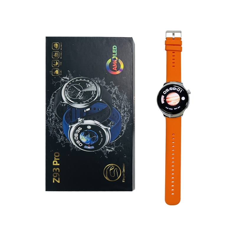 Jual SEARCHAI AMOLED Smartwatch Z93 Pro GPS Dynamic island Temperature OUTDOOR SPORTS Health ...