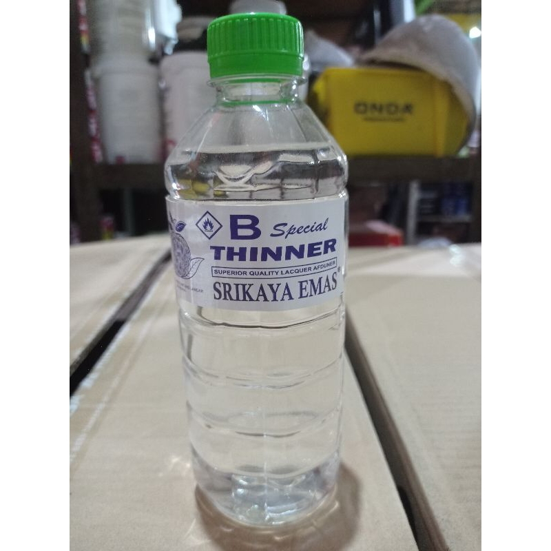 Jual Thinner B Special merk Srikaya Emas | Shopee Indonesia