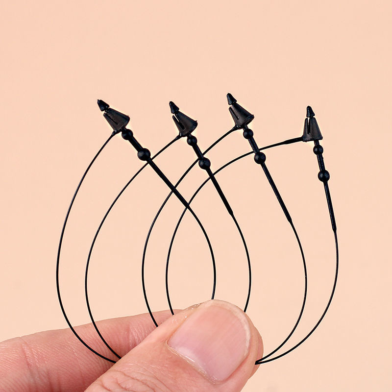Jual LOCK PINS HITAM/PUTIH LOOP PINS 5 INCH ISI 500PCS | Shopee Indonesia