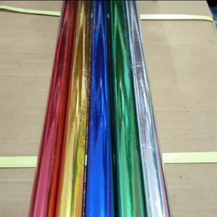 Jual kertas metalik, kertas sampul metalik, kertas emas, kertas ...