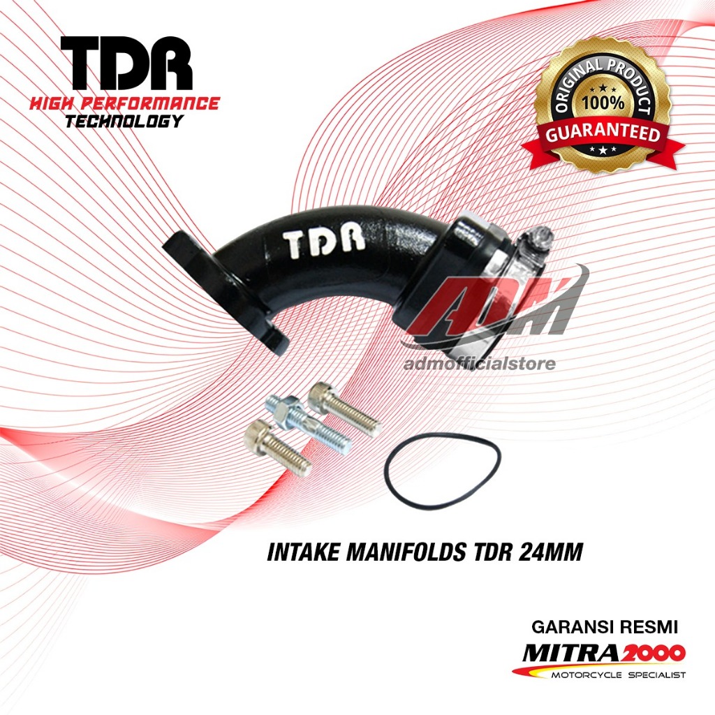 Jual Manipol TDR 24MM Intake Manifolds | Shopee Indonesia