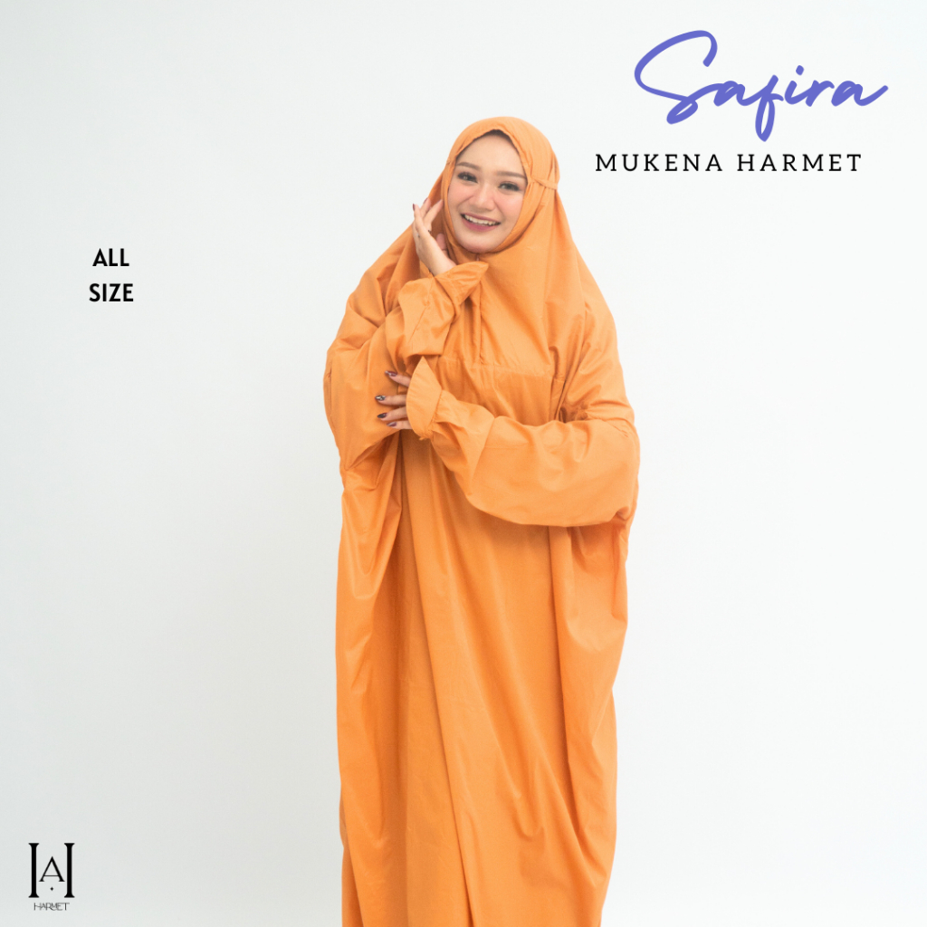 Jual HARMET Mukena Safira Premium | Shopee Indonesia