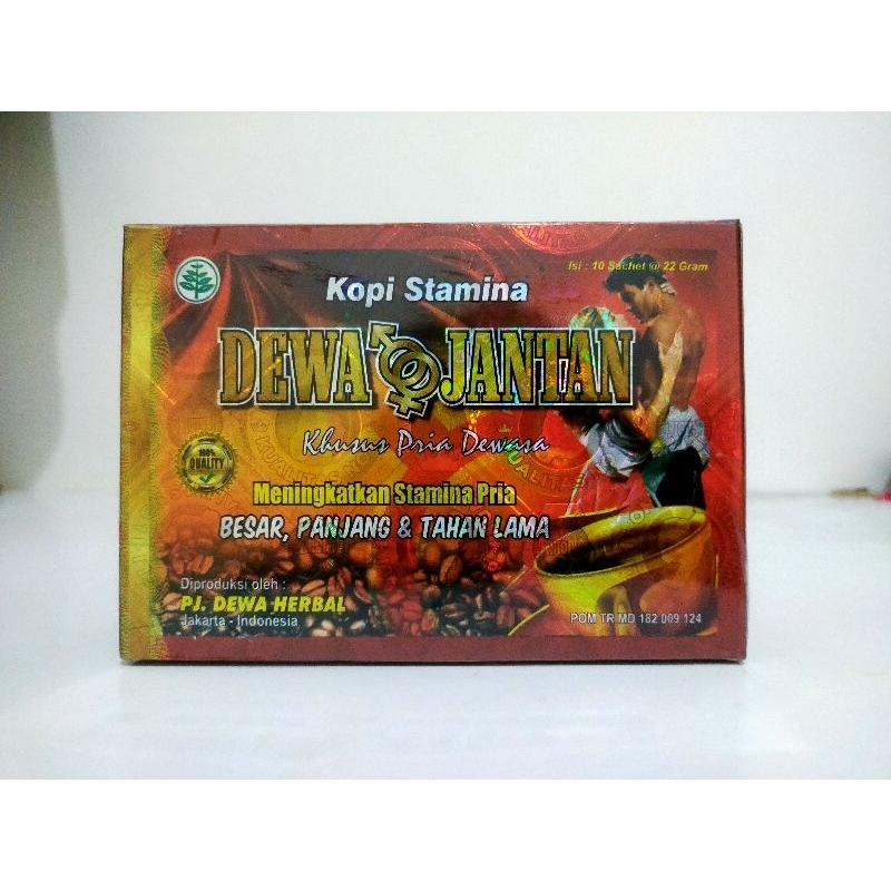 Jual Kopi Dewa Jantan Original | Shopee Indonesia