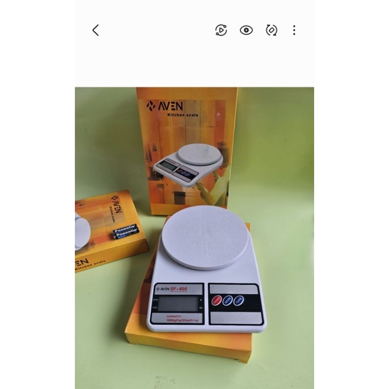 Jual Timbangan Murah / Timbangan Digital /Timbangan Kecil SF 400 ...