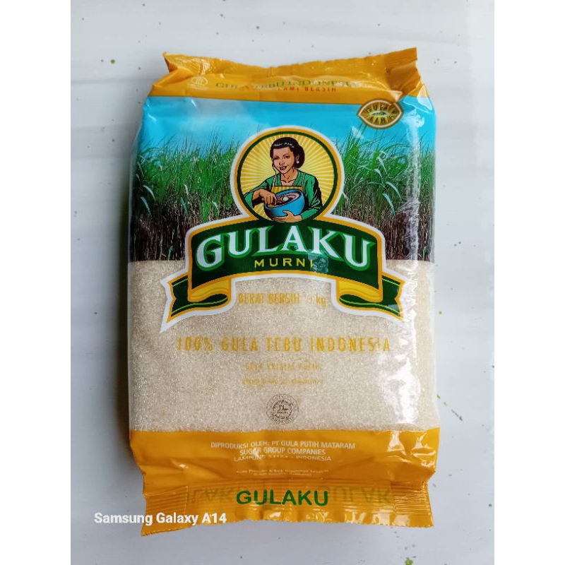 Jual GULA GULAKU Kemasan 500gr | Shopee Indonesia