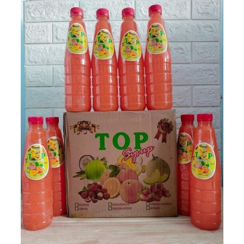 Jual (edisi lebaran) SIRUP TOP 630 ML 1 DUS ISI 12 BOTOL | Shopee Indonesia