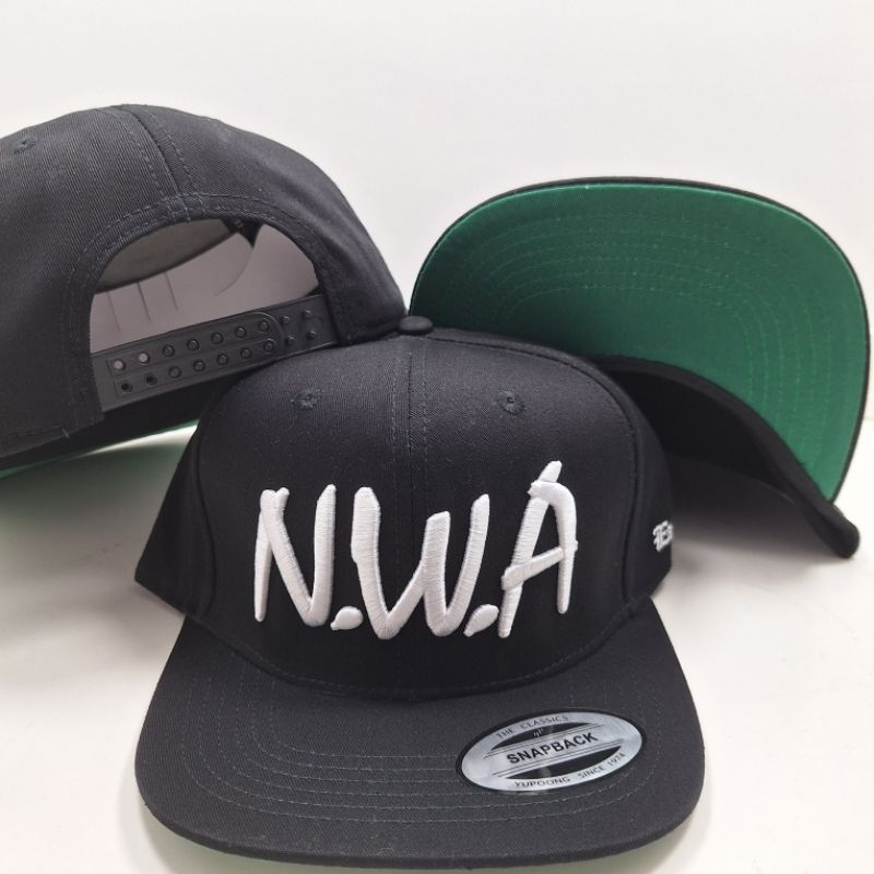 Jual Topi Snapback N.W.A Nwa Rapper Lidah hijau Latar Hijau NWA Eazy E ...