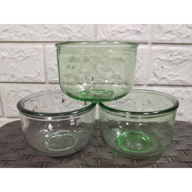 Jual Gelas Kaca Kecil / Gelas Sloki / Mangkok Kecil / Cawan Kaca Kecil ...