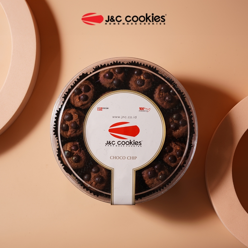 Jual JNC Cookies Jakarta Choco Chips | Shopee Indonesia