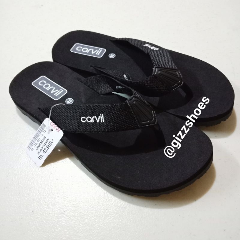 Jual Sandal Carvil Jerry Lumos Gunung Sandal Slide Jepit Pria Cowok ...