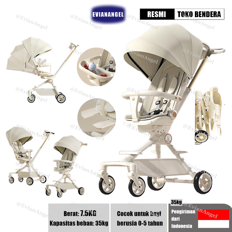 Jual EvianAngel Baby Stroller Magic Foldtable Lightweight Bayi Magic ...