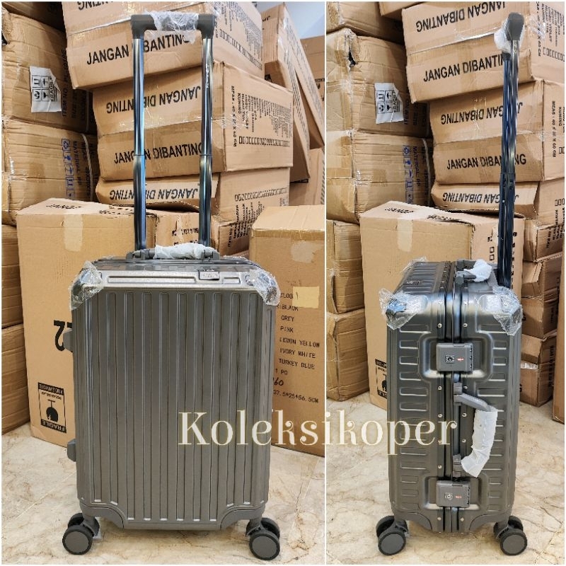 Jual Tas Koper Roaming Hanke Original Non Zipper TSA lock ukuran 20 ...