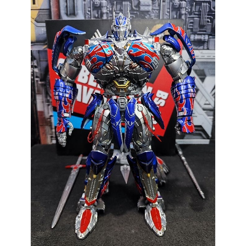 Jual Transformers BS-03 Cybertron Cavaliers Optimus Prime Second ...